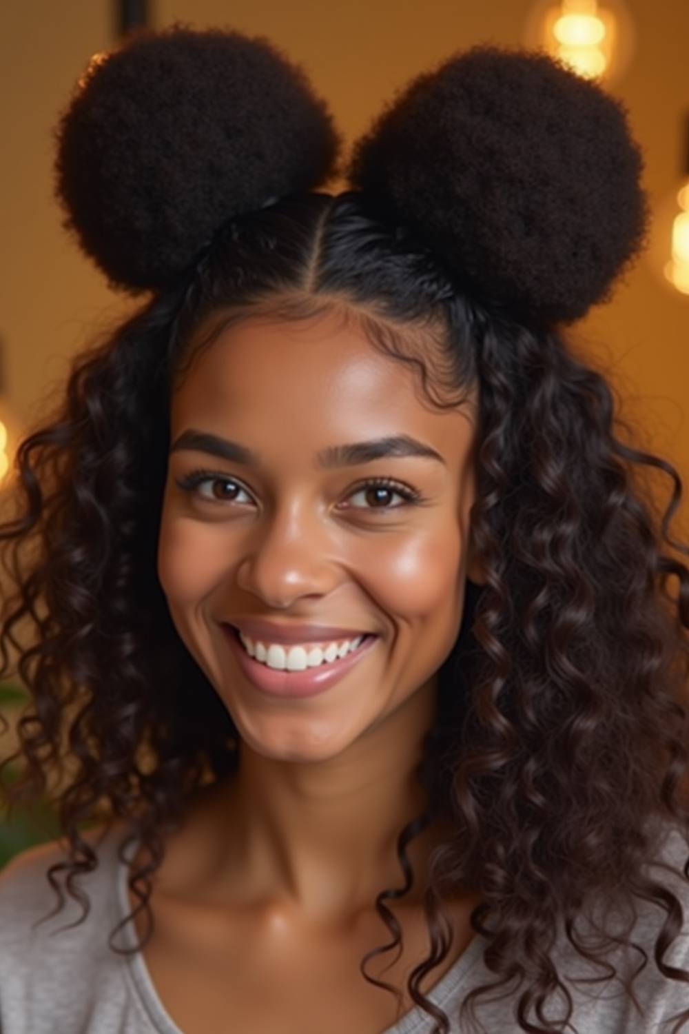 Love Puff Styles? 22 Two-Puff Natural Hair Ideas! – Crafty Sphere