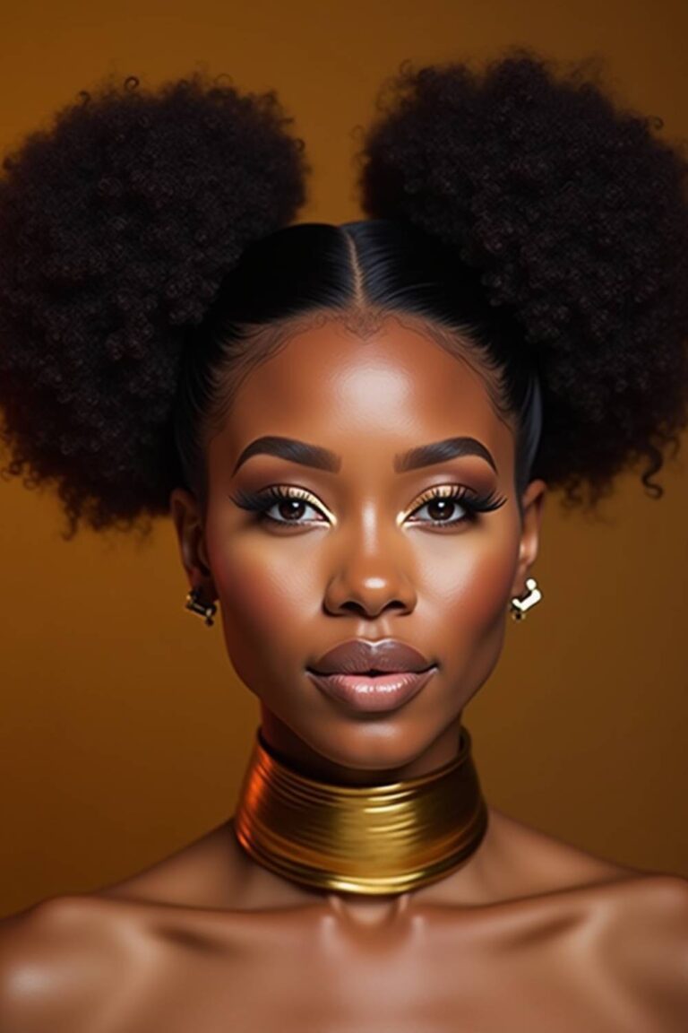 Love Puff Styles? 22 Two-Puff Natural Hair Ideas! – Crafty Sphere