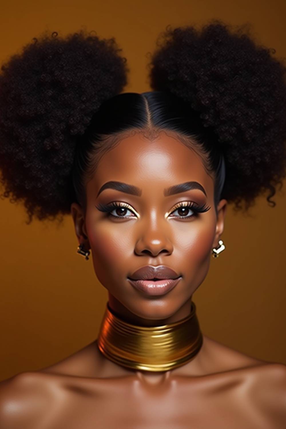 Love Puff Styles? 22 Two-Puff Natural Hair Ideas! – Crafty Sphere