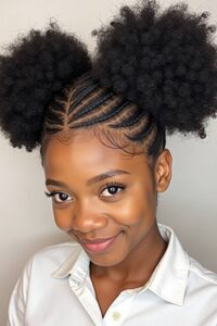 Love Puff Styles? 22 Two-Puff Natural Hair Ideas! – Crafty Sphere