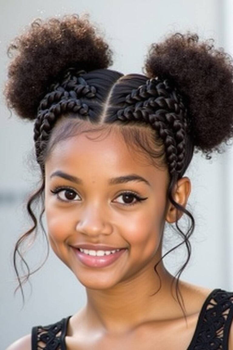 Love Puff Styles? 22 Two-Puff Natural Hair Ideas! – Crafty Sphere