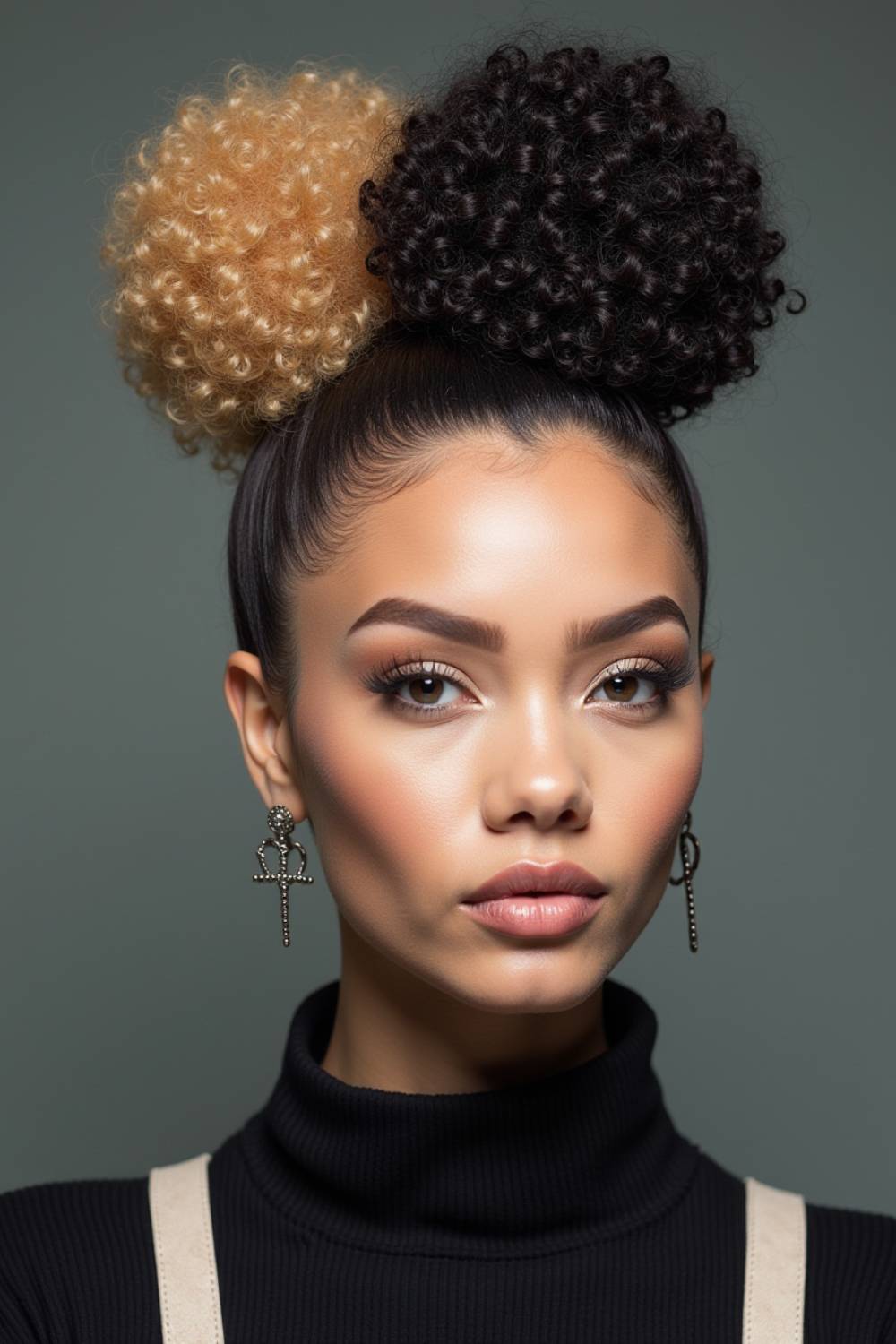 Love Puff Styles? 22 Two-Puff Natural Hair Ideas! – Crafty Sphere