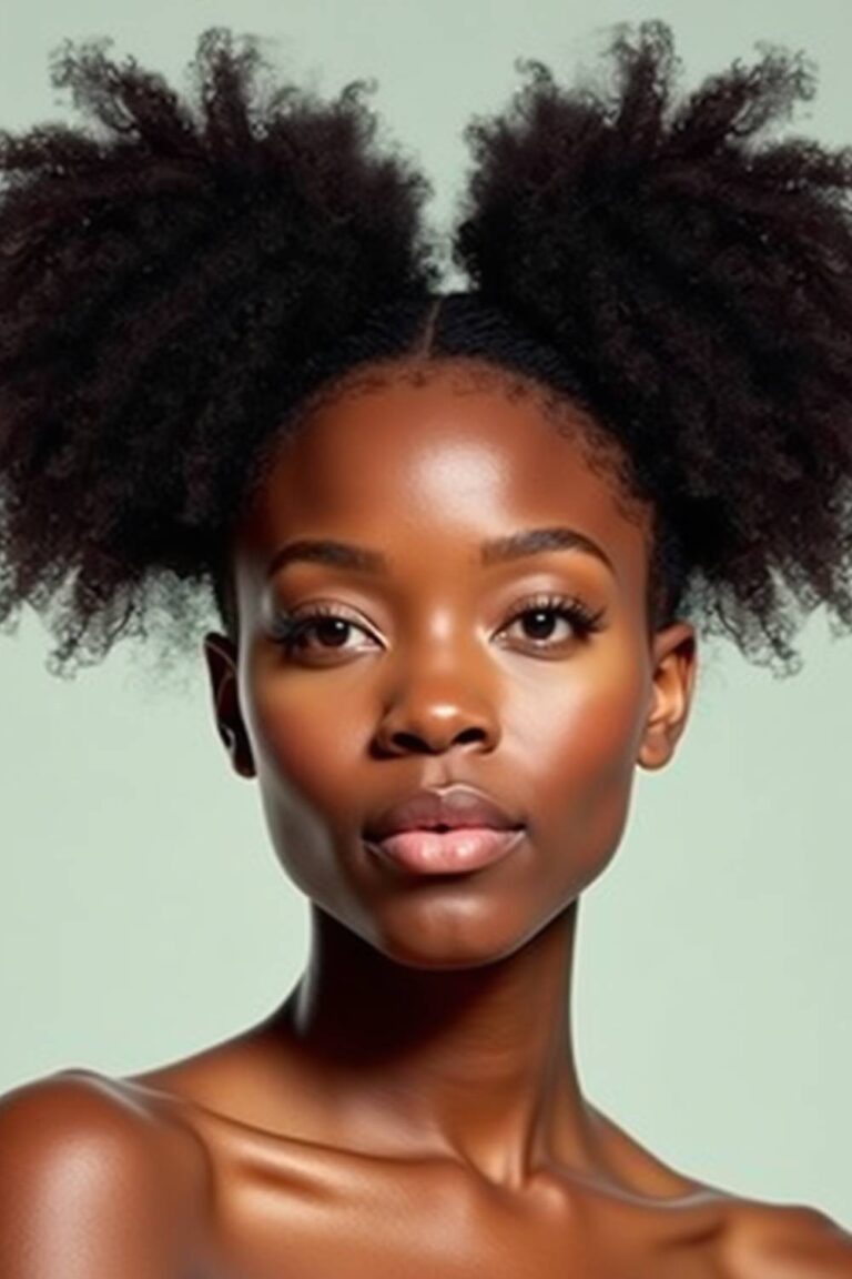 Love Puff Styles? 22 Two-Puff Natural Hair Ideas! – Crafty Sphere