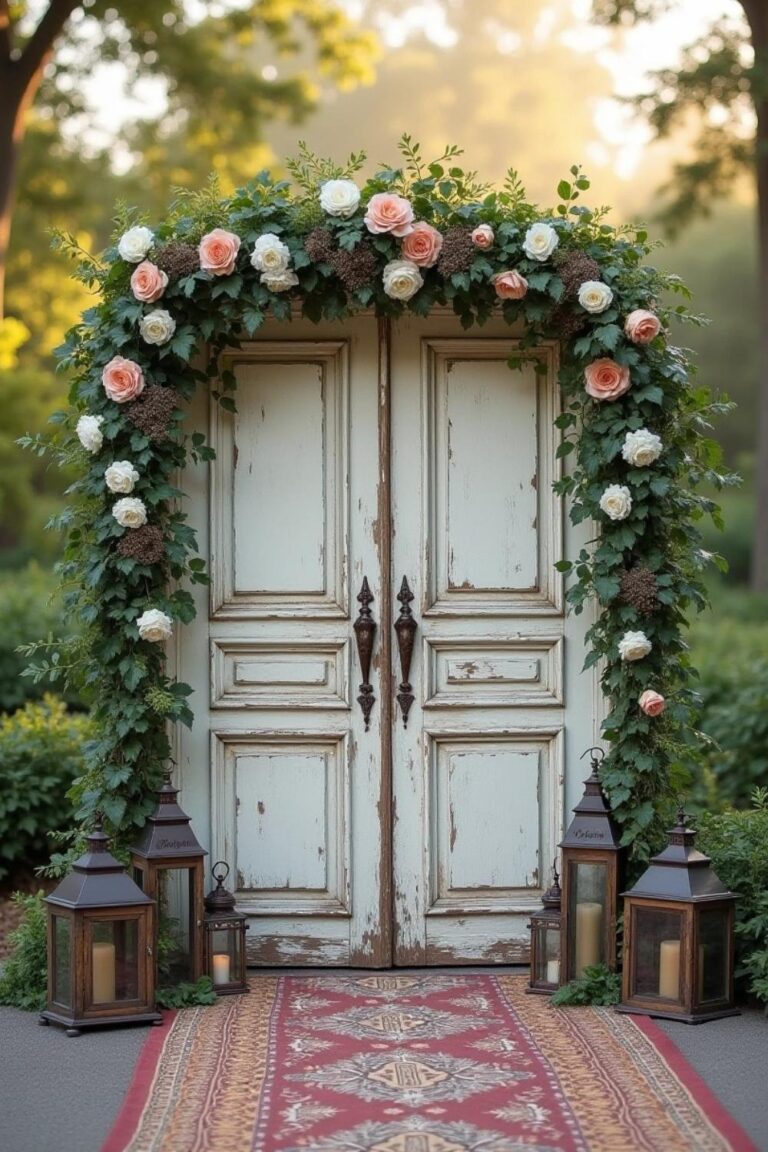 Need Ceremony Inspiration? 20 Breathtaking Wedding Altar Designs ...