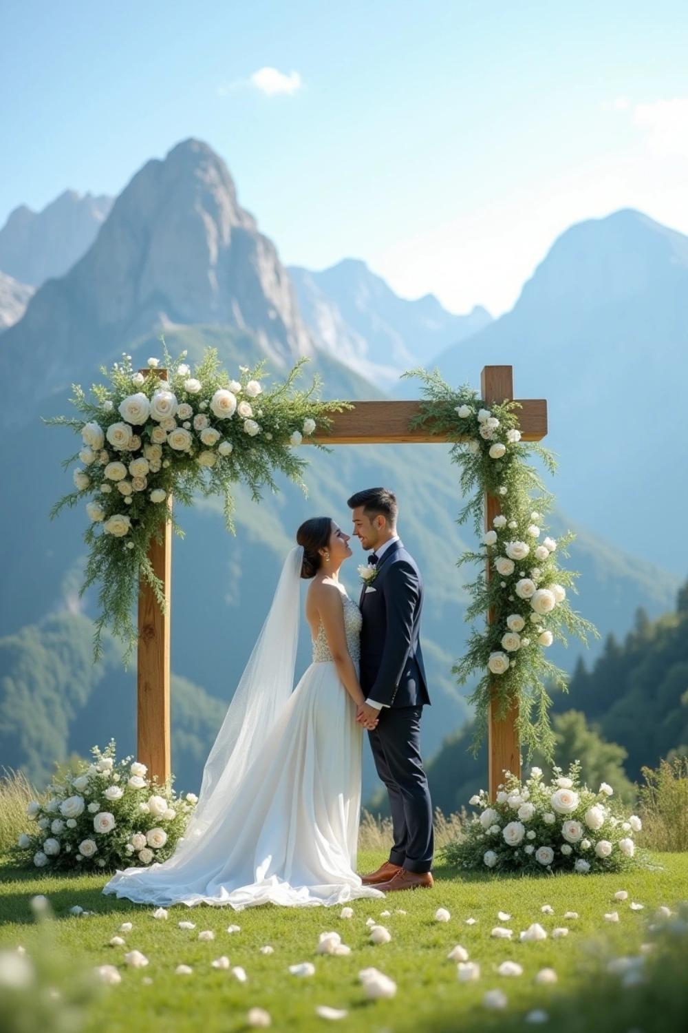 Need Ceremony Inspiration? 20 Breathtaking Wedding Altar Designs ...