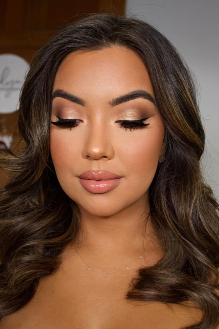 Brown-Eyed Beauty? 18 Wedding Guest Makeup Looks! – Crafty Sphere