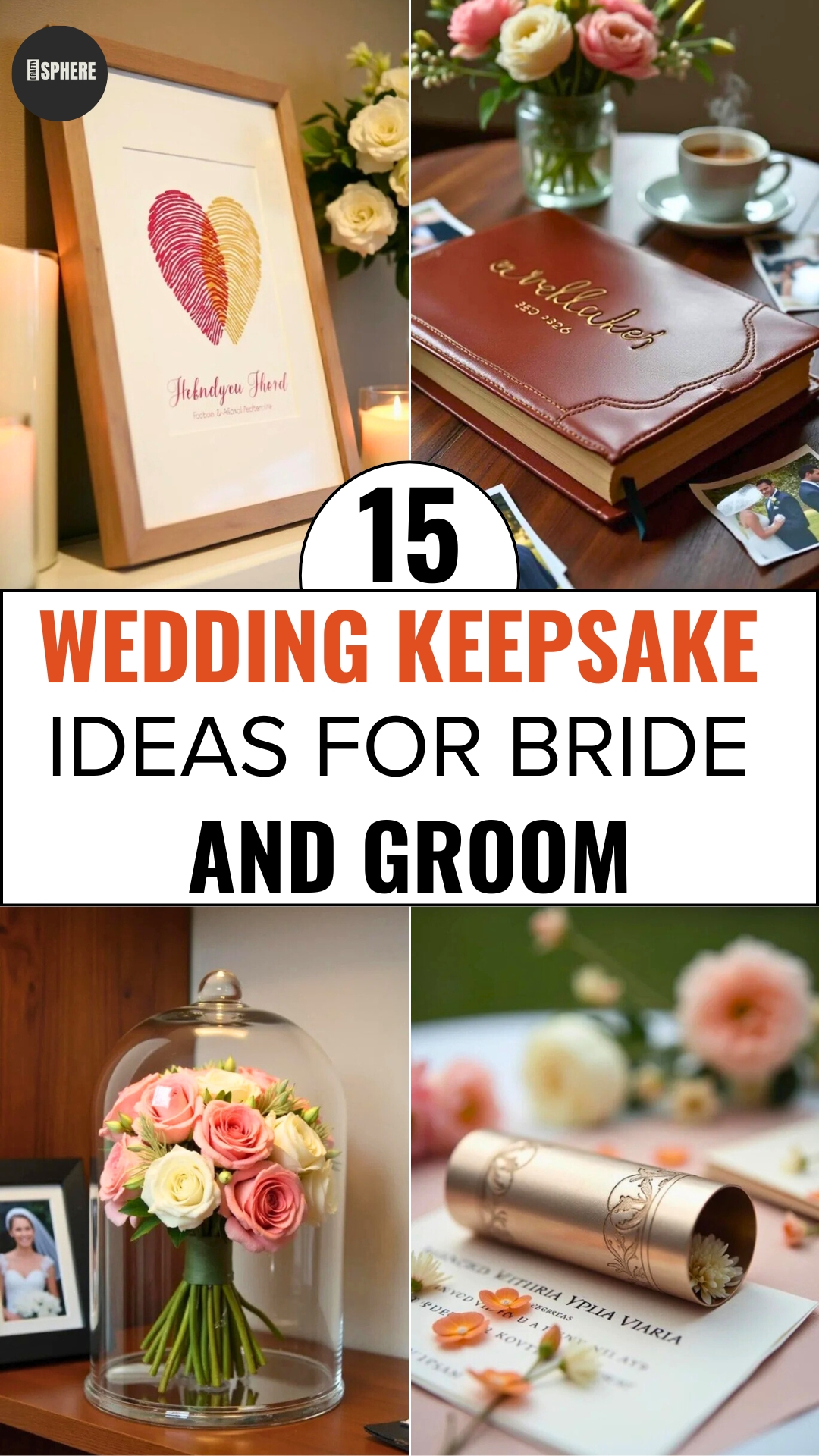 Want Cherished Memories? 15 Heartfelt Wedding Keepsake Ideas! – Crafty ...