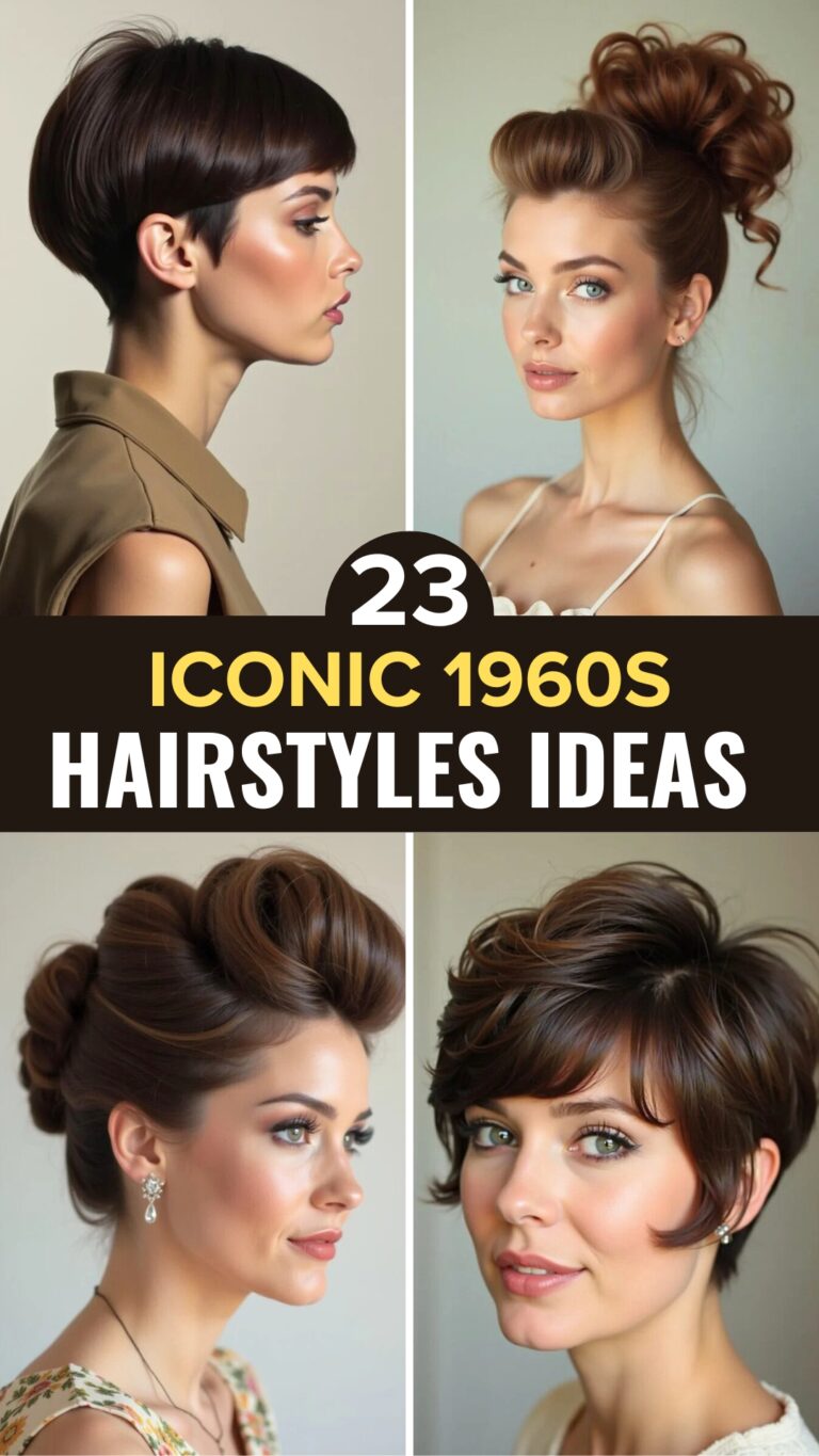 Love Retro Glam? 23 Swinging 60s Hairstyles to Channel! – Crafty Sphere