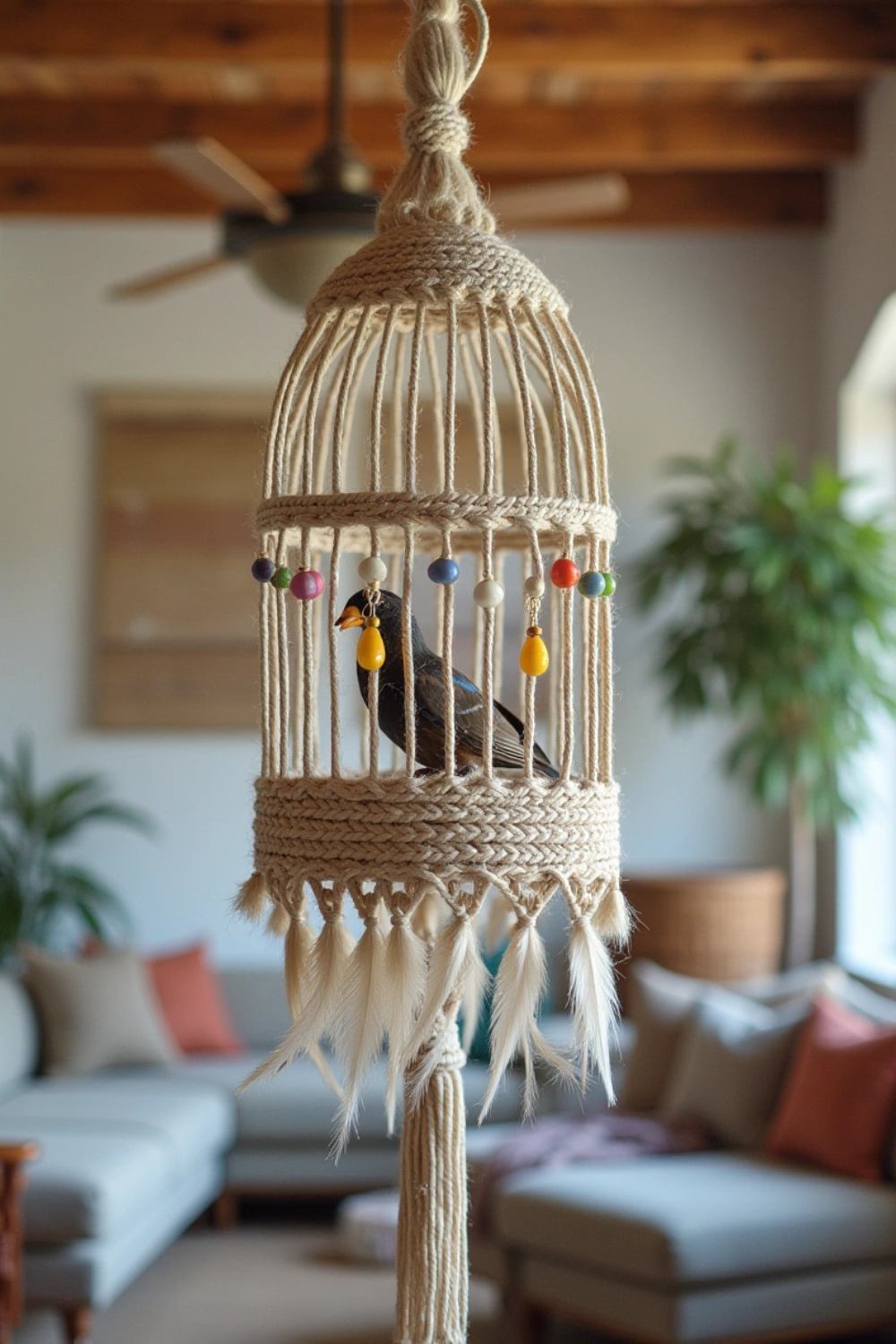 Love Vintage Charm? 23 Creative Ways to Repurpose Bird Cages! – Crafty ...