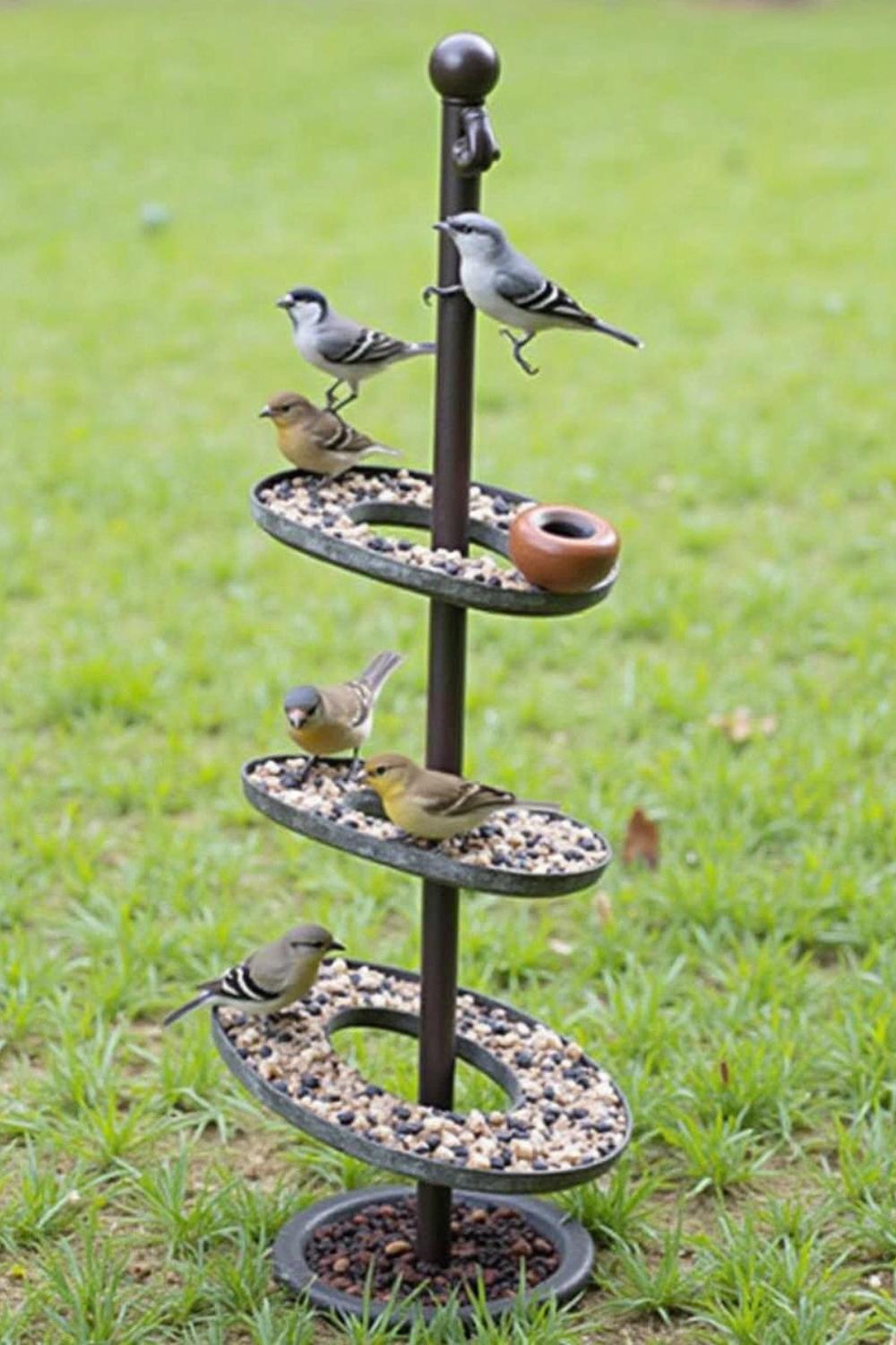 Love Backyard Birds? 20 Creative Feeding Station Setups! – Crafty Sphere