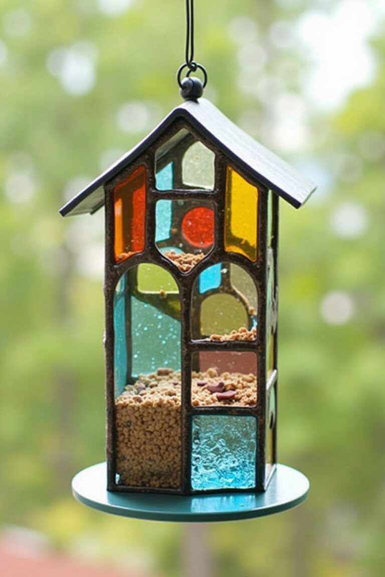 Love Backyard Birds? 20 Creative Feeding Station Setups! – Crafty Sphere