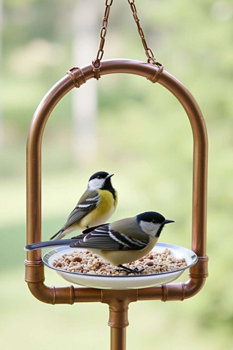 Love Backyard Birds? 20 Creative Feeding Station Setups! – Crafty Sphere