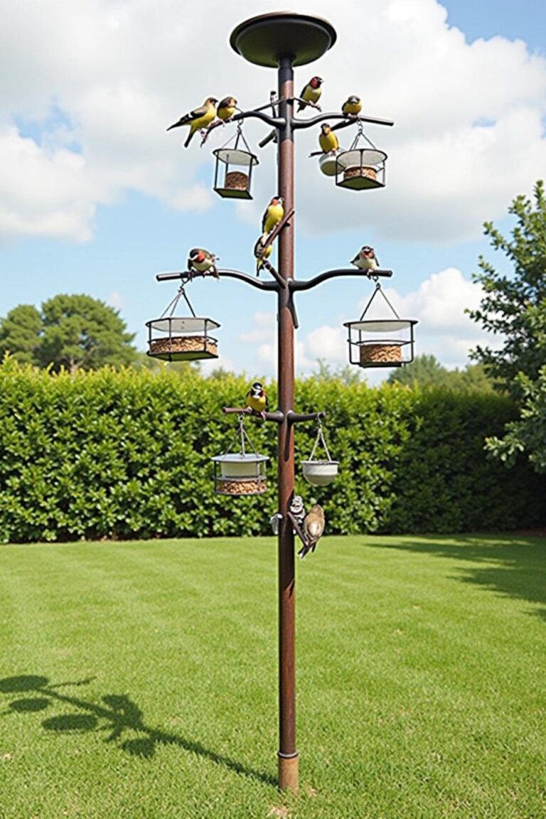 Love Backyard Birds? 20 Creative Feeding Station Setups! – Crafty Sphere