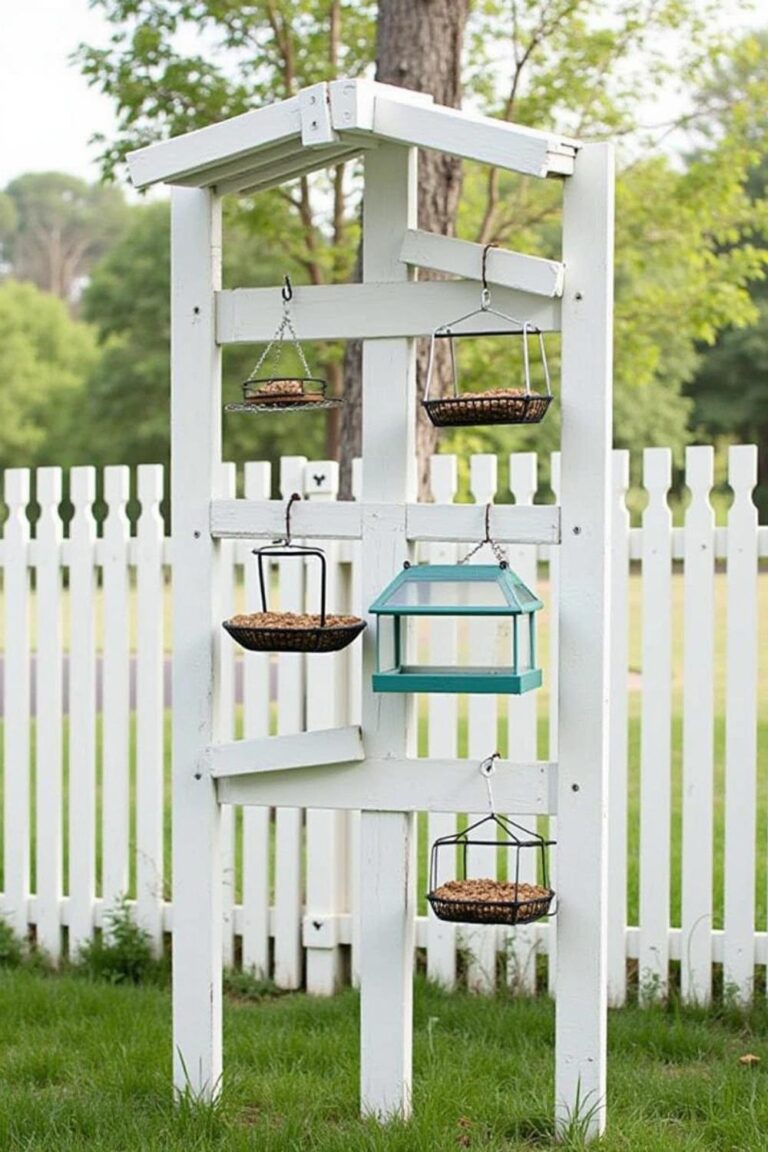 Love Backyard Birds? 20 Creative Feeding Station Setups! – Crafty Sphere