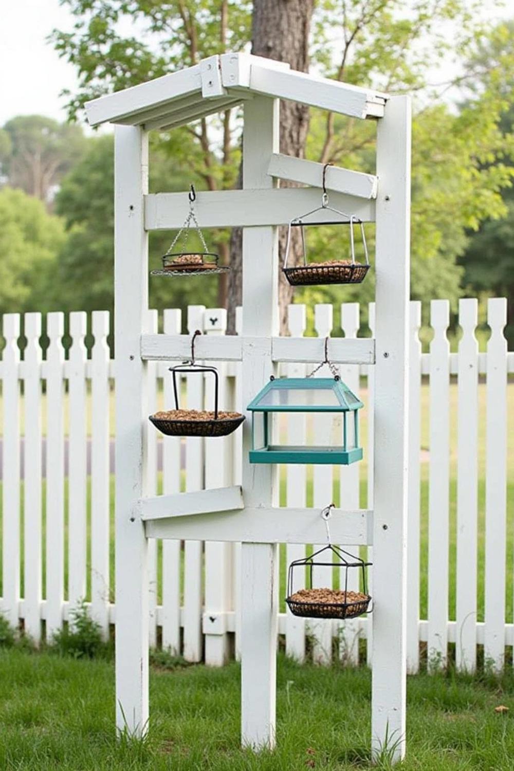 Love Backyard Birds? 20 Creative Feeding Station Setups! – Crafty Sphere