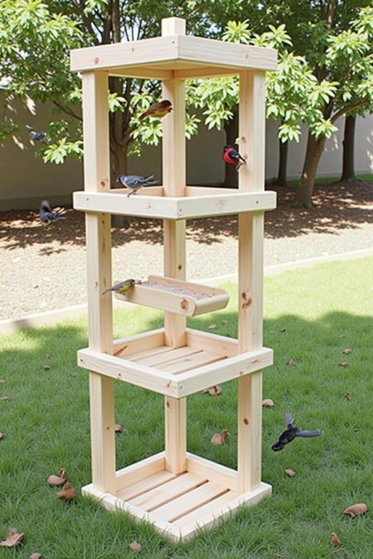 Love Backyard Birds? 20 Creative Feeding Station Setups! – Crafty Sphere