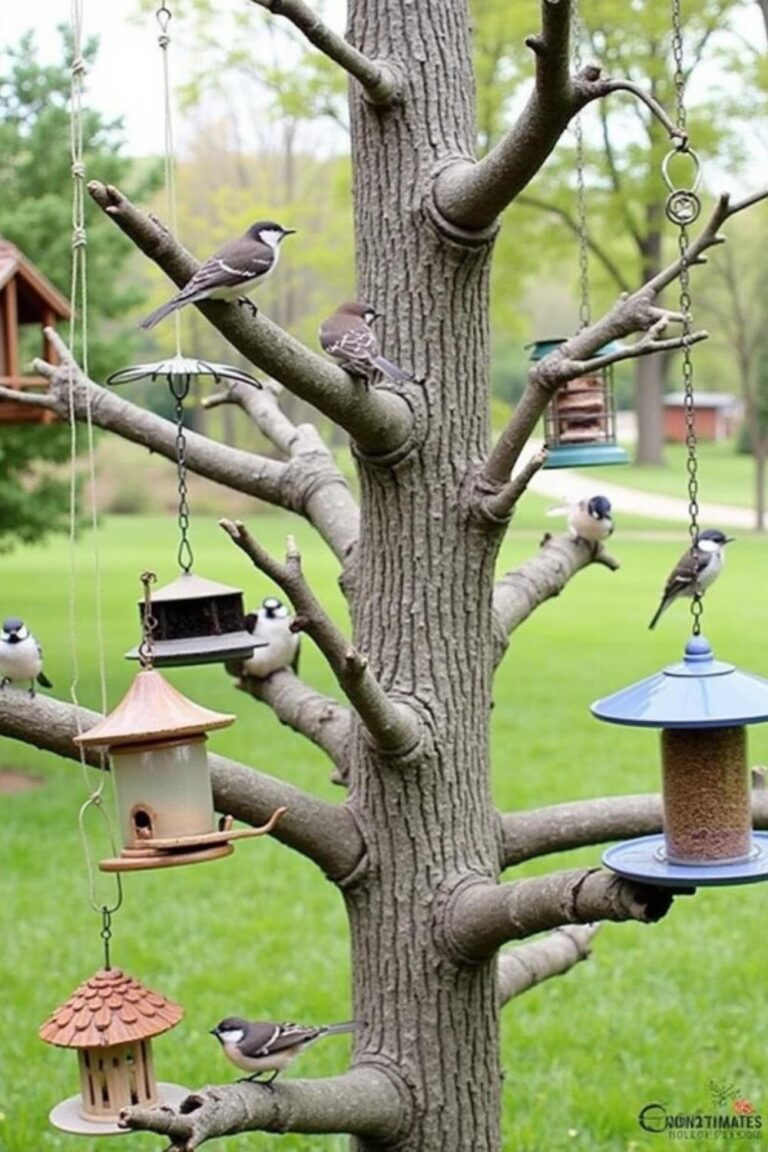 Love Backyard Birds? 20 Creative Feeding Station Setups! – Crafty Sphere