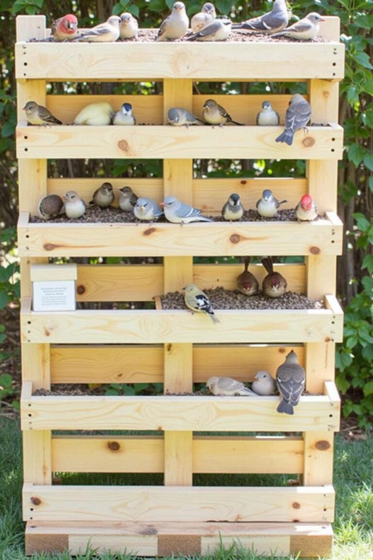 Love Backyard Birds? 20 Creative Feeding Station Setups! – Crafty Sphere