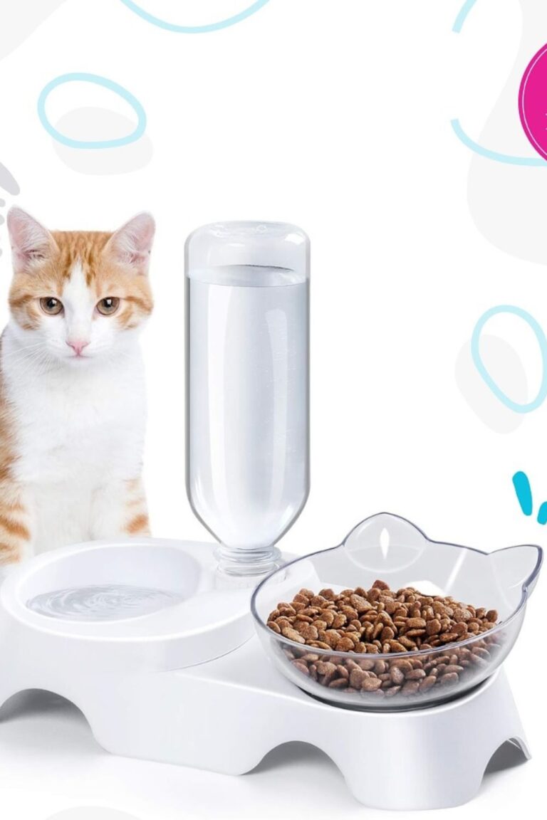 Tired of Messy Meals? 22 Clever Cat Feeding Station Designs! – Crafty ...