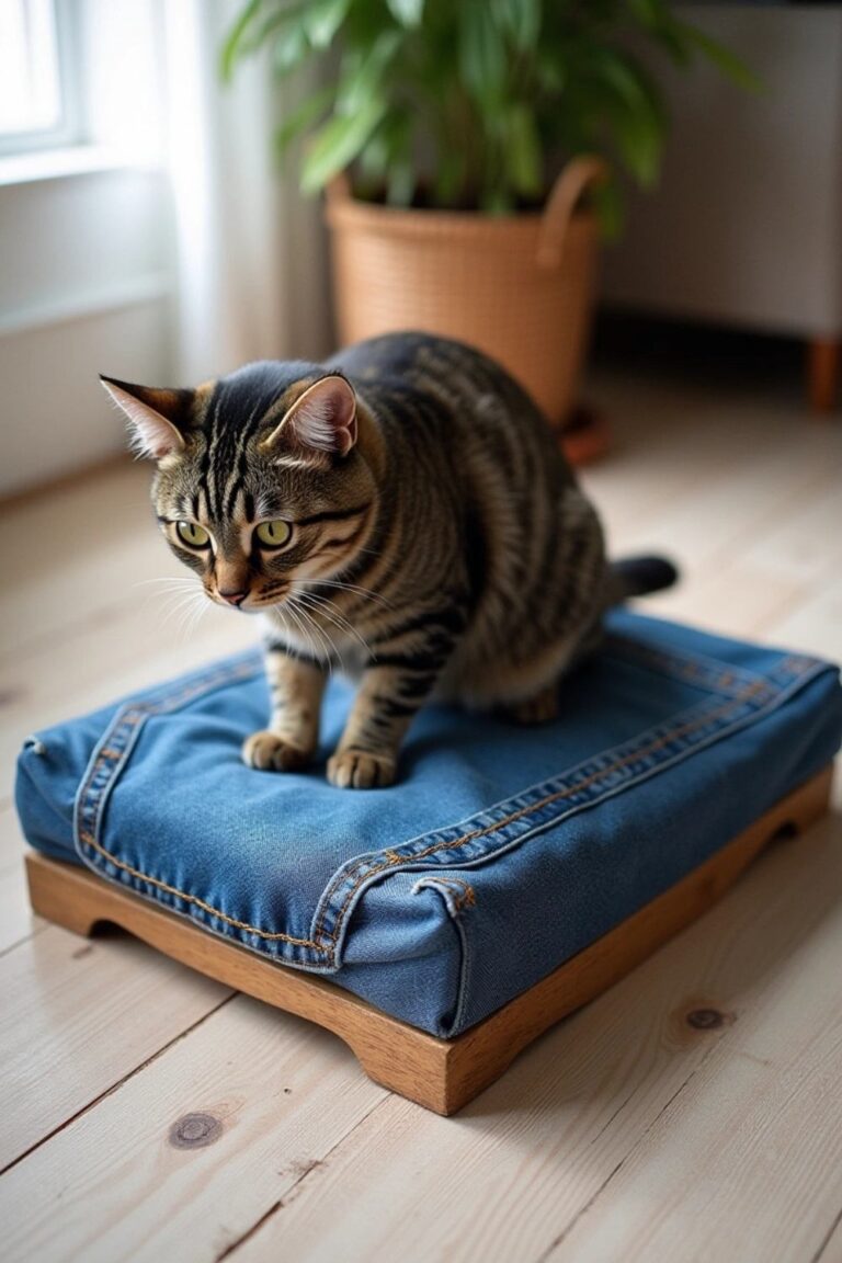 Tired of Ruined Furniture? 16 DIY Scratching Post Solutions! – Crafty ...