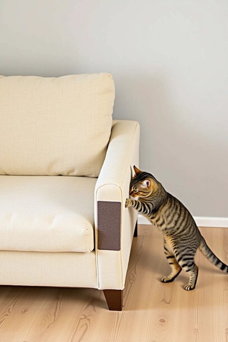 Tired of Ruined Furniture? 16 DIY Scratching Post Solutions! – Crafty ...