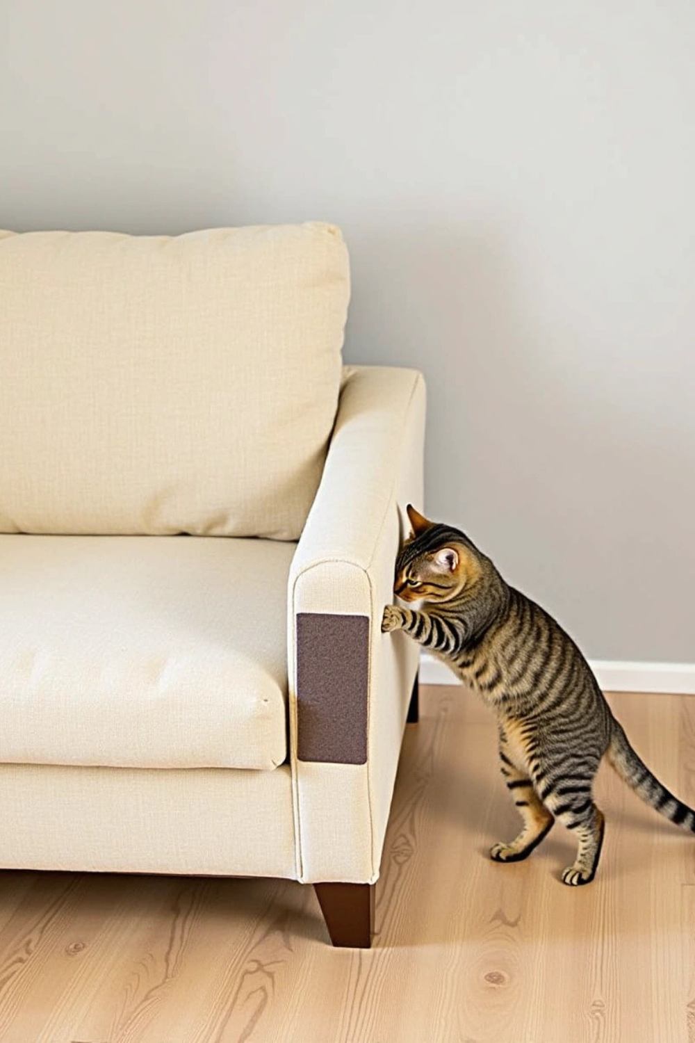 Tired of Ruined Furniture? 16 DIY Scratching Post Solutions! – Crafty ...