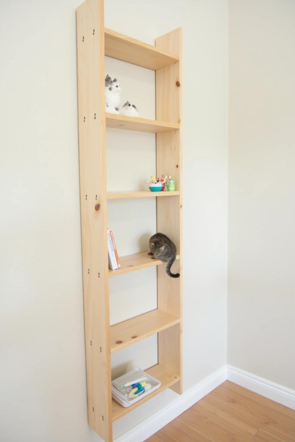 Want Happy Cats? 26 Wall-Mounted Play Space Projects! – Crafty Sphere