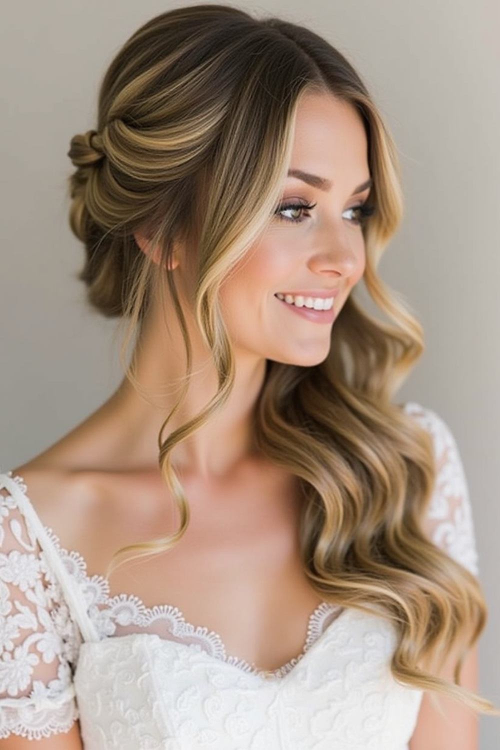 Natural Curls for Your Wedding? 34 Gorgeous Styled Looks! – Crafty Sphere