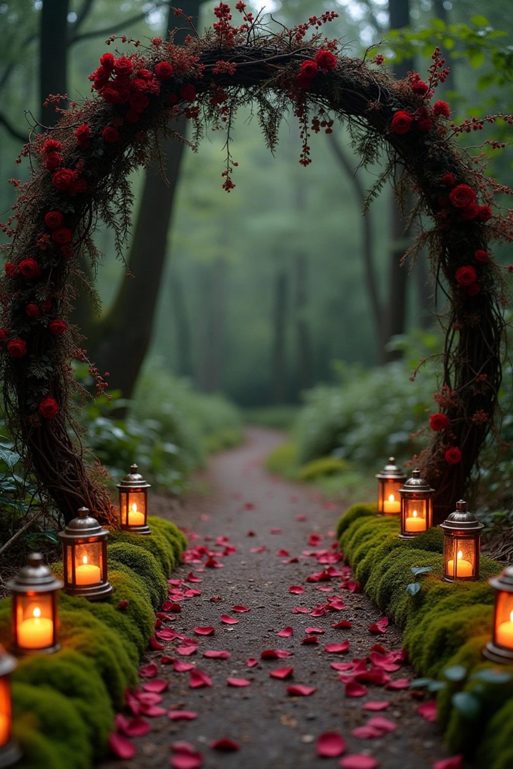Want Gothic Romance? 20 Enchanting Dark Fairytale Wedding Themes ...