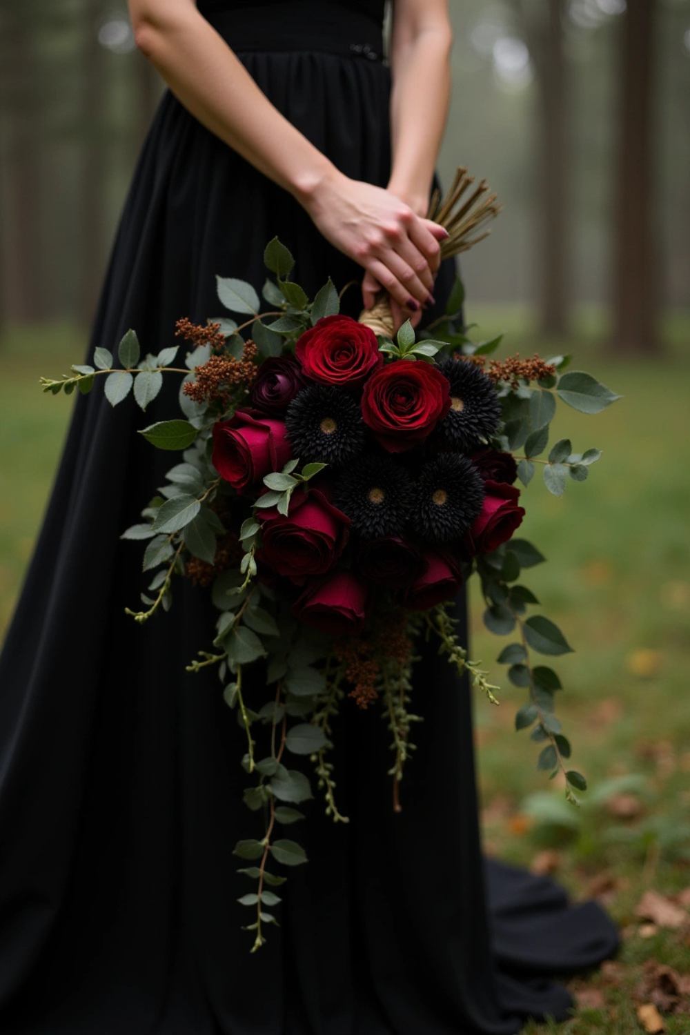 Want Gothic Romance? 20 Enchanting Dark Fairytale Wedding Themes! – Crafty Sphere