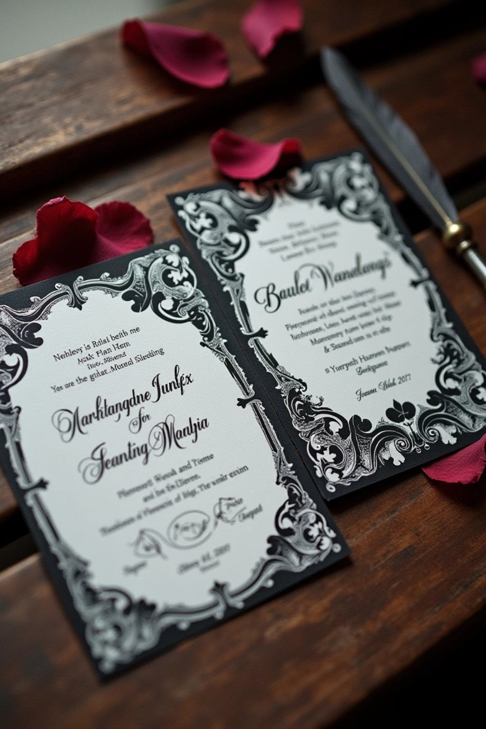 Want Gothic Romance? 20 Enchanting Dark Fairytale Wedding Themes! – Crafty Sphere