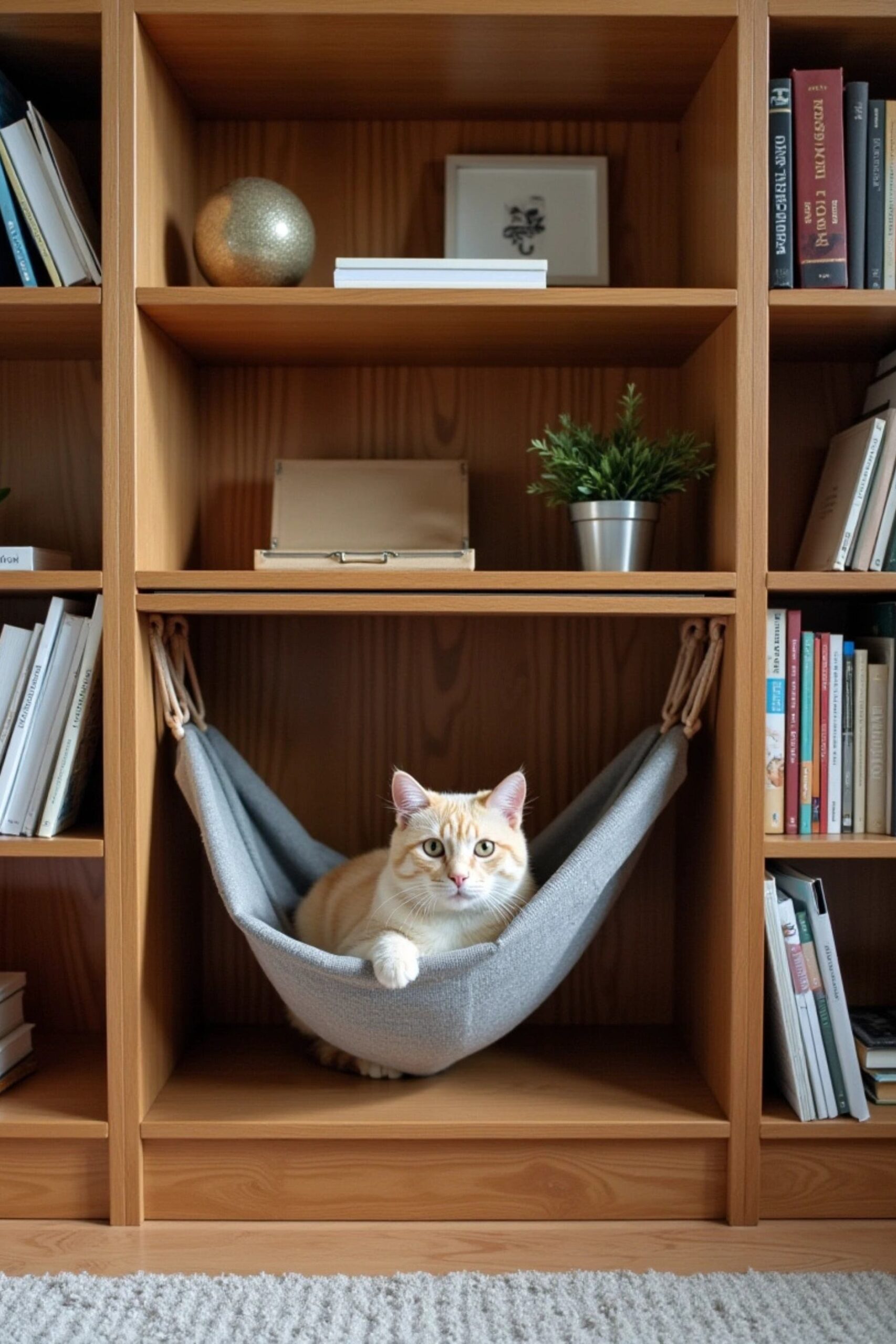 Want Pampered Pets? 26 Cozy Cat Hammock Projects to DIY! – Crafty Sphere
