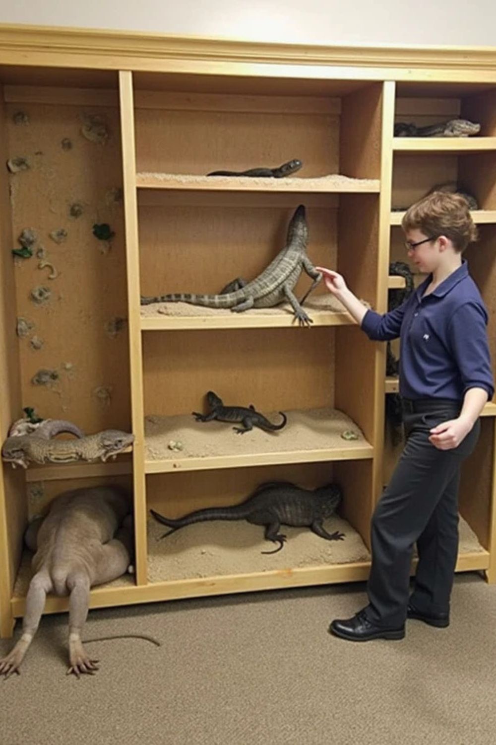 Reptile Owner? 17 Custom Habitat Builds for Your Scaly Friend! – Crafty ...