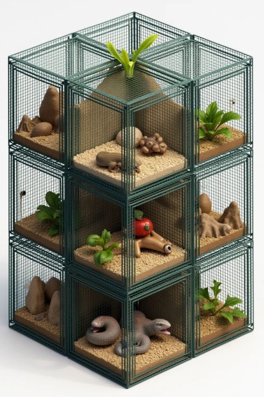 Reptile Owner? 17 Custom Habitat Builds for Your Scaly Friend! – Crafty ...