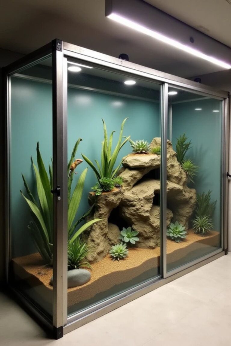 Reptile Owner? 17 Custom Habitat Builds for Your Scaly Friend! – Crafty ...