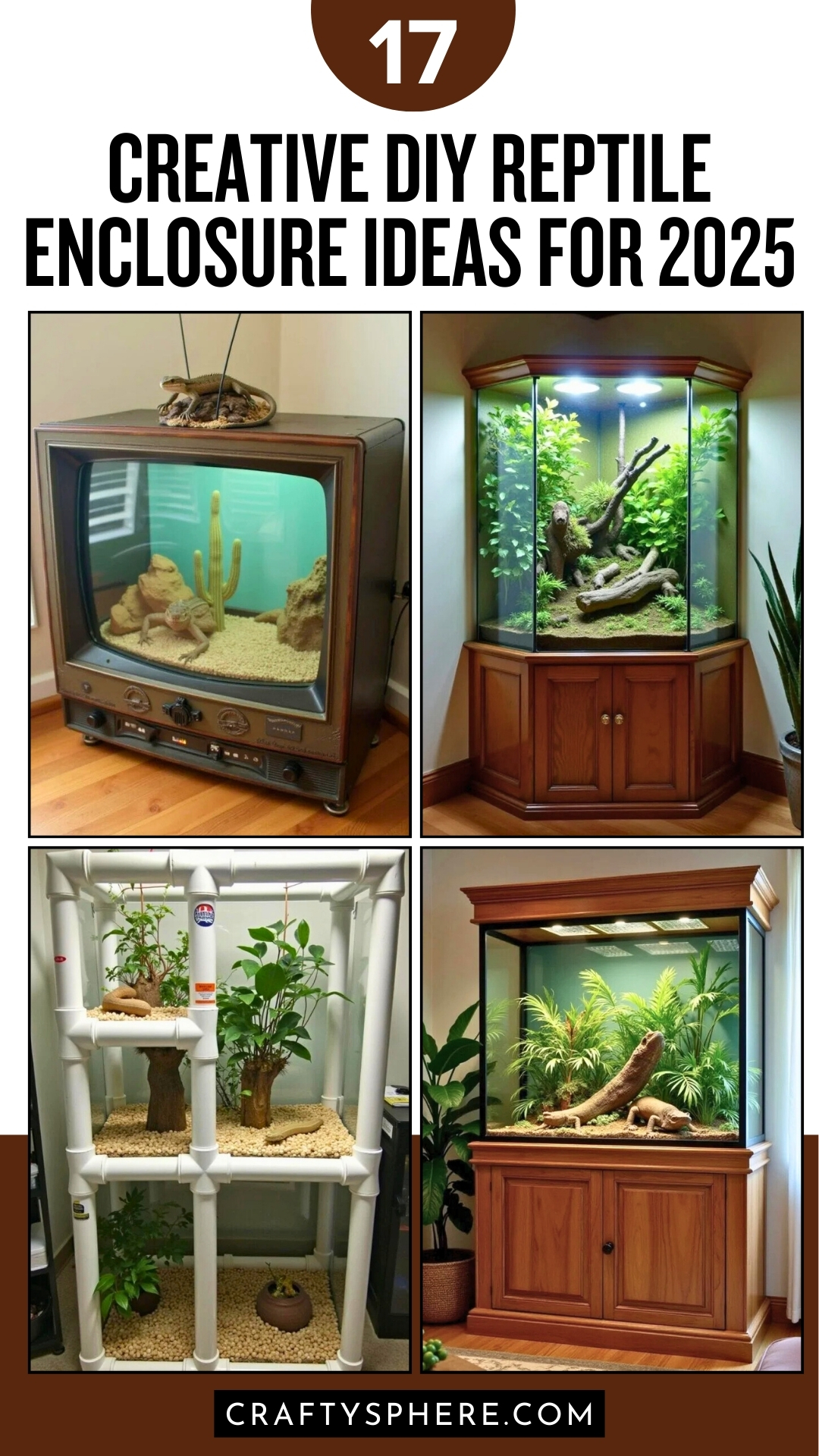 Reptile Owner? 17 Custom Habitat Builds for Your Scaly Friend! – Crafty ...