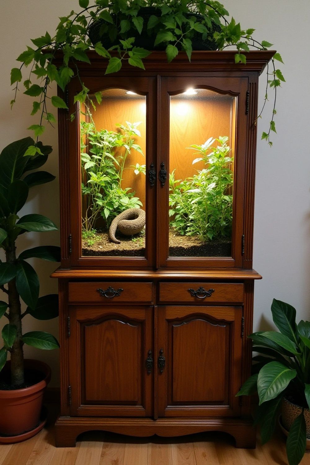 Reptile Owner? 17 Custom Habitat Builds for Your Scaly Friend! – Crafty ...