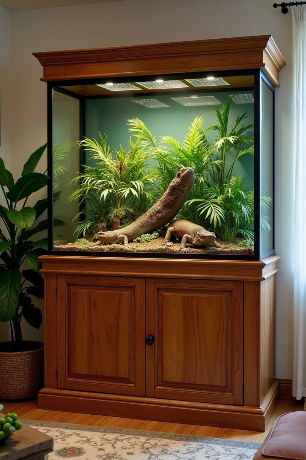 Reptile Owner? 17 Custom Habitat Builds for Your Scaly Friend! – Crafty ...