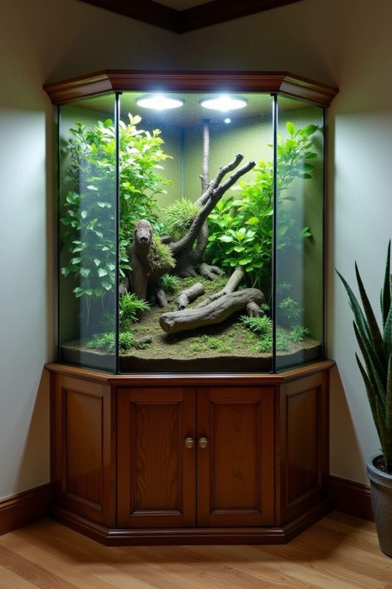 Reptile Owner? 17 Custom Habitat Builds for Your Scaly Friend! – Crafty ...