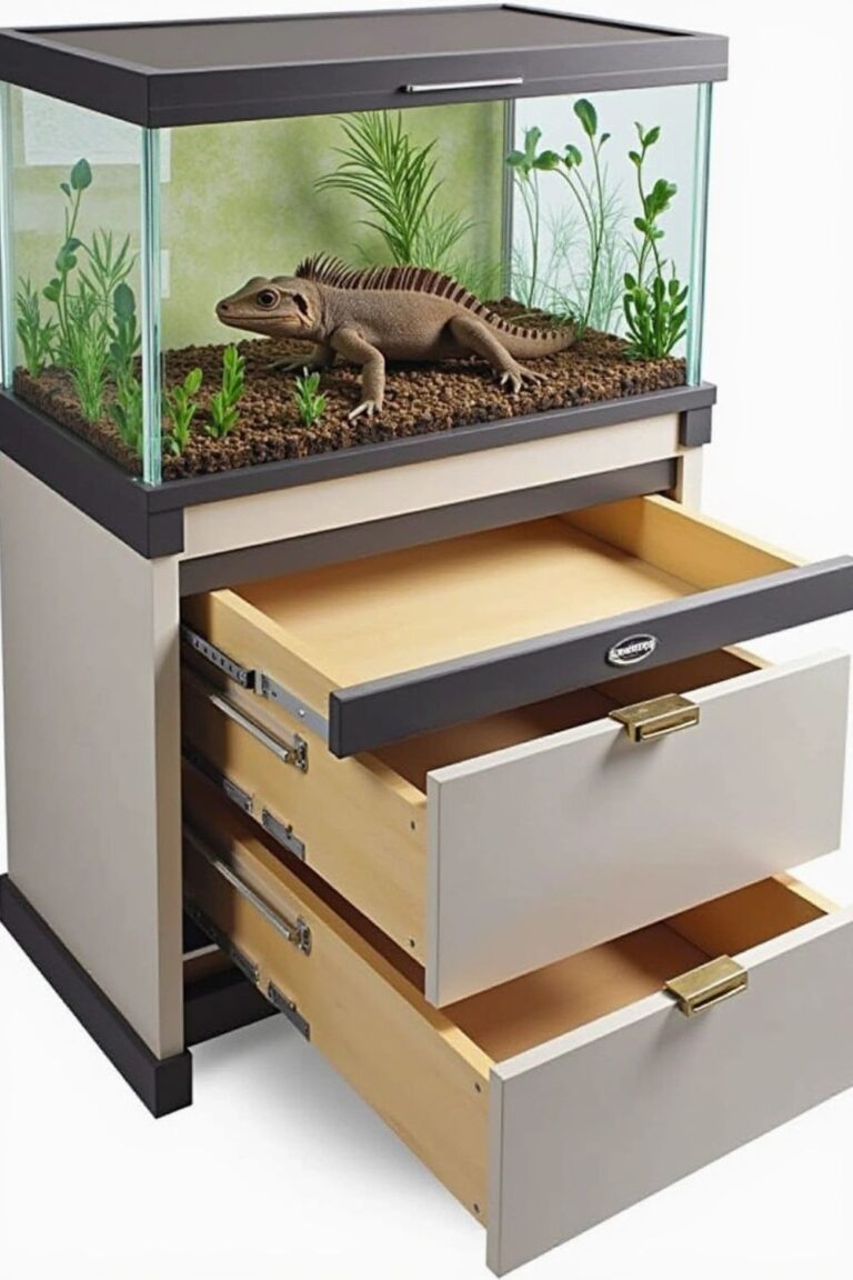 Reptile Owner? 17 Custom Habitat Builds for Your Scaly Friend! – Crafty ...