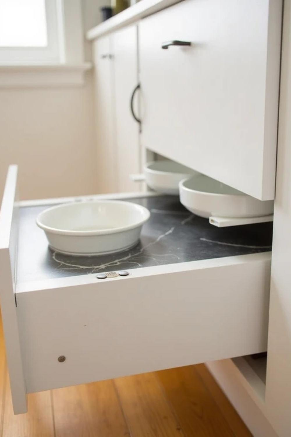 Need Organized Feeding? 22 Practical Dog Meal Station Plans! – Crafty ...