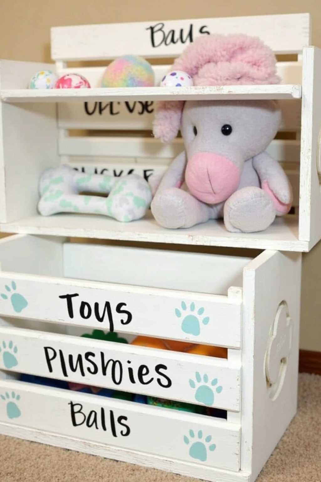 Tired of Chew Toys Everywhere? 20 Smart Storage Solutions! – Crafty Sphere