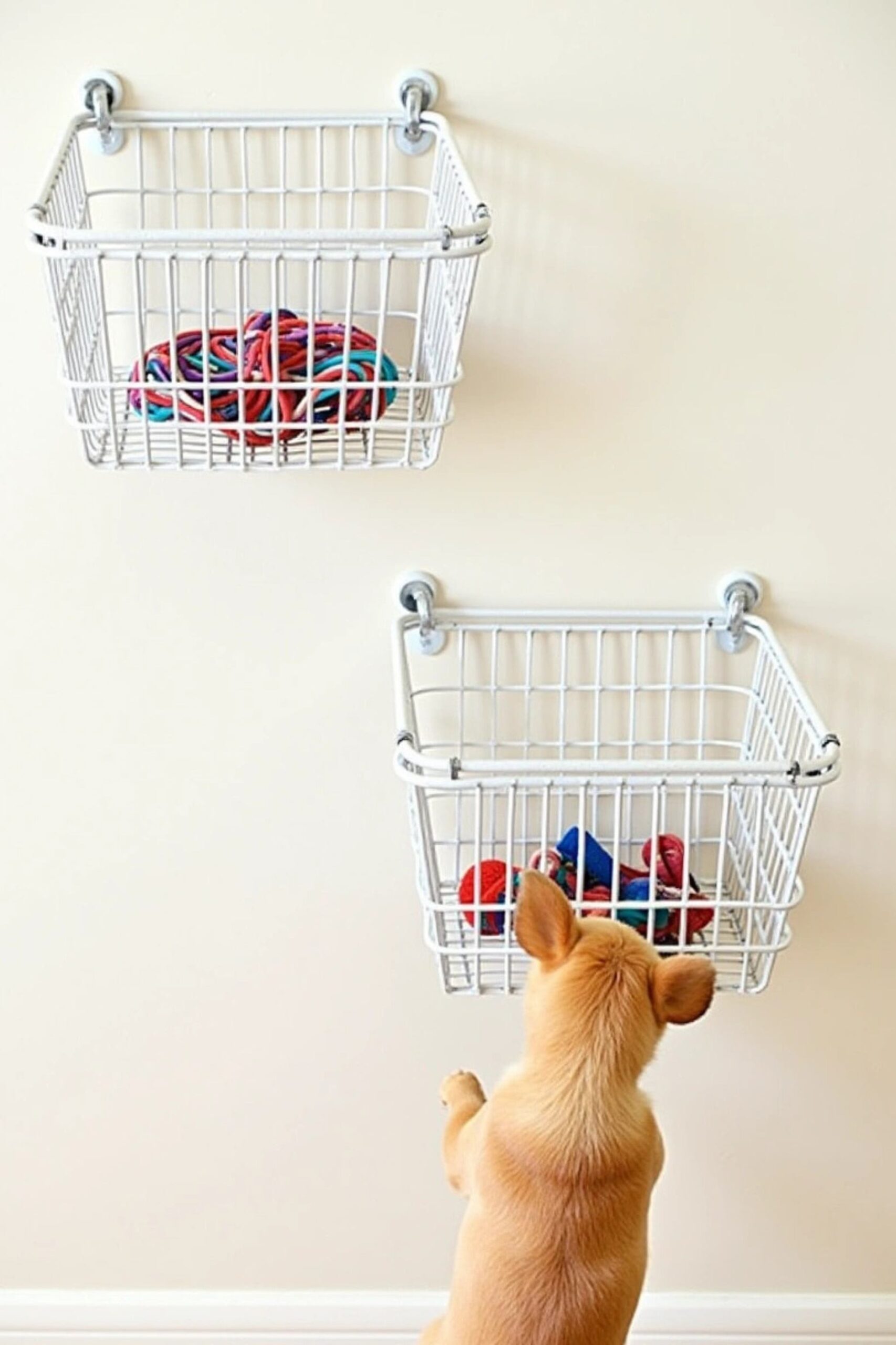 Tired of Chew Toys Everywhere? 20 Smart Storage Solutions! – Crafty Sphere