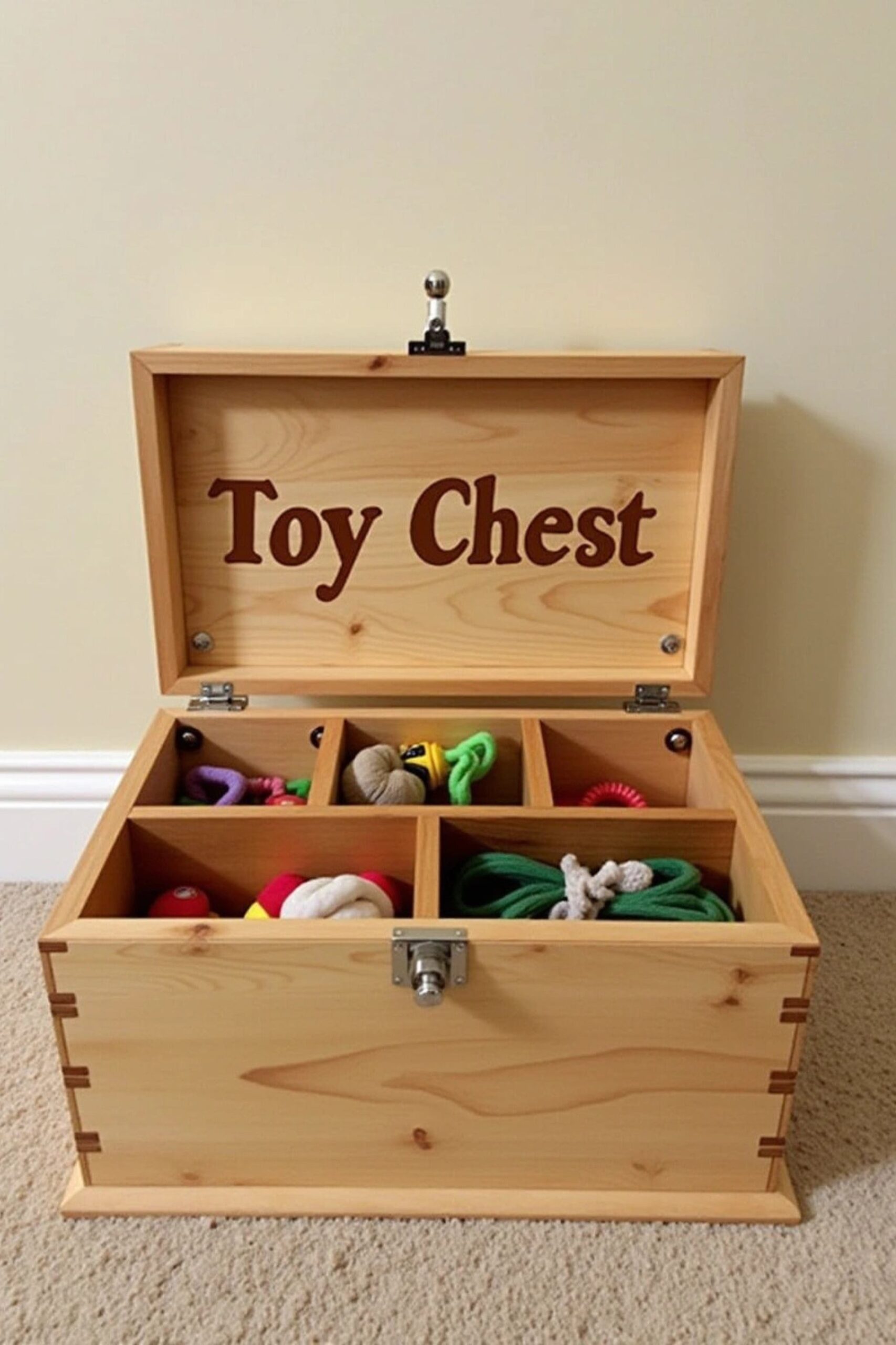 Tired of Chew Toys Everywhere? 20 Smart Storage Solutions! – Crafty Sphere