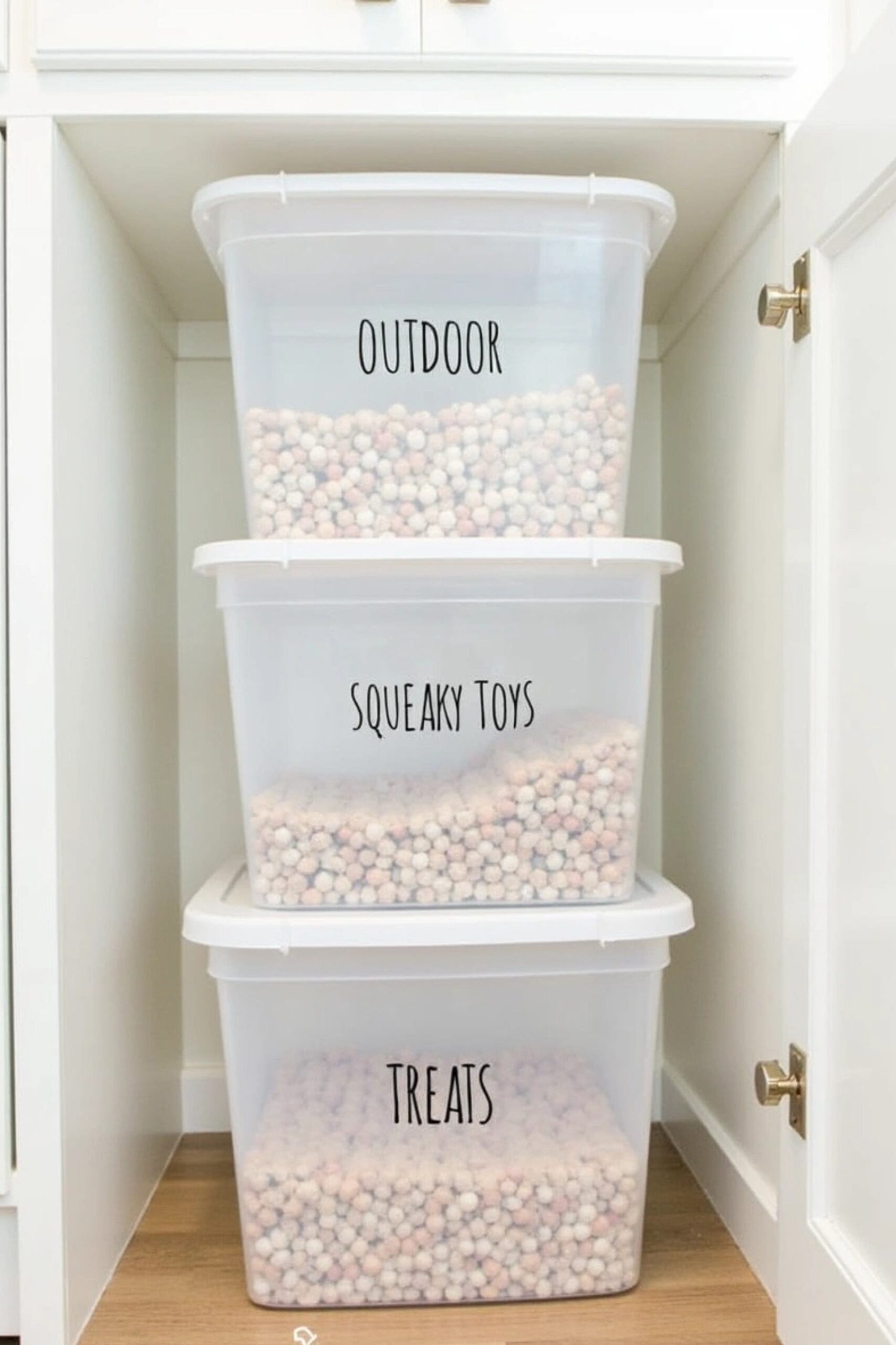 Tired of Chew Toys Everywhere? 20 Smart Storage Solutions! – Crafty Sphere