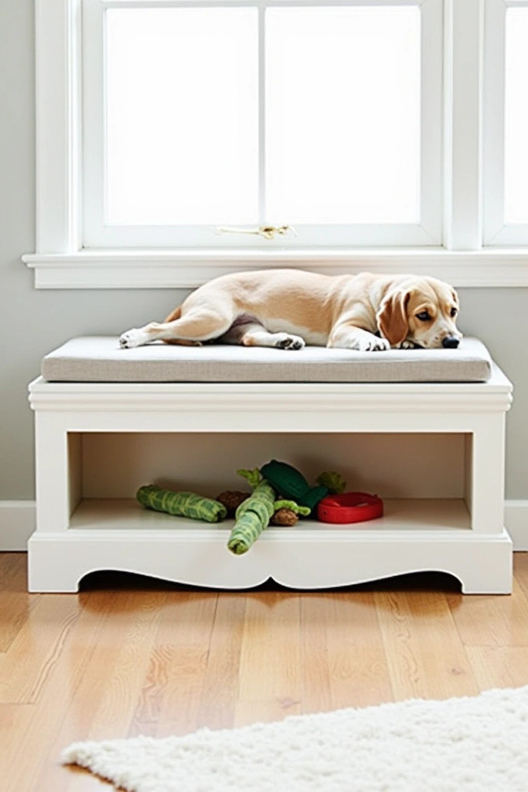 Tired of Chew Toys Everywhere? 20 Smart Storage Solutions! – Crafty Sphere