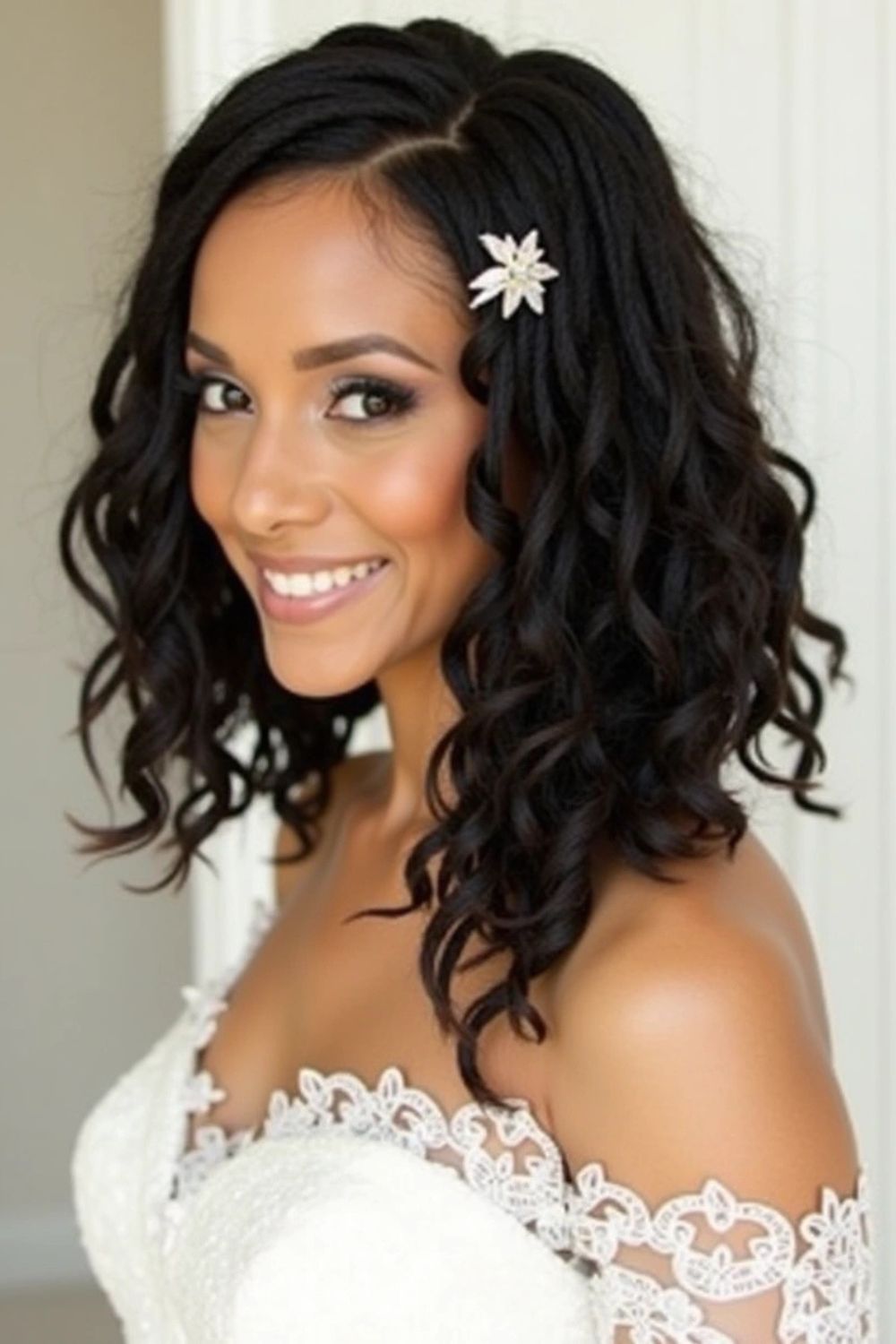 Rocking Locs for Your Wedding? 26 Elegant Styled Looks! – Crafty Sphere