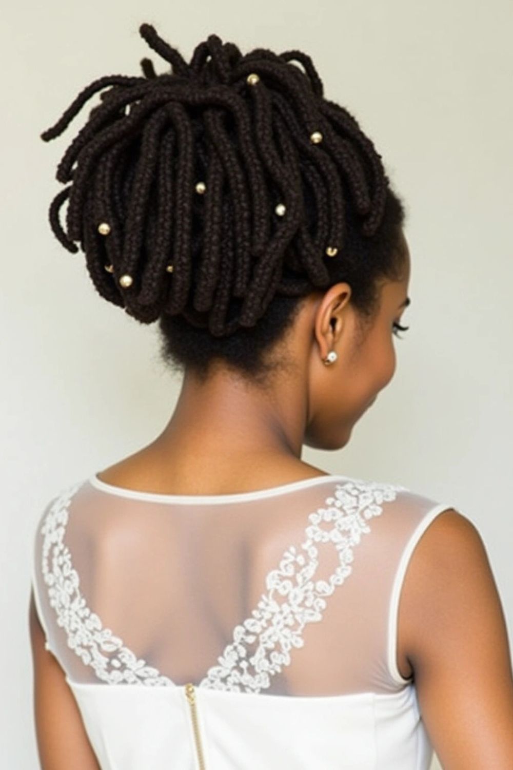 Rocking Locs for Your Wedding? 26 Elegant Styled Looks! – Crafty Sphere