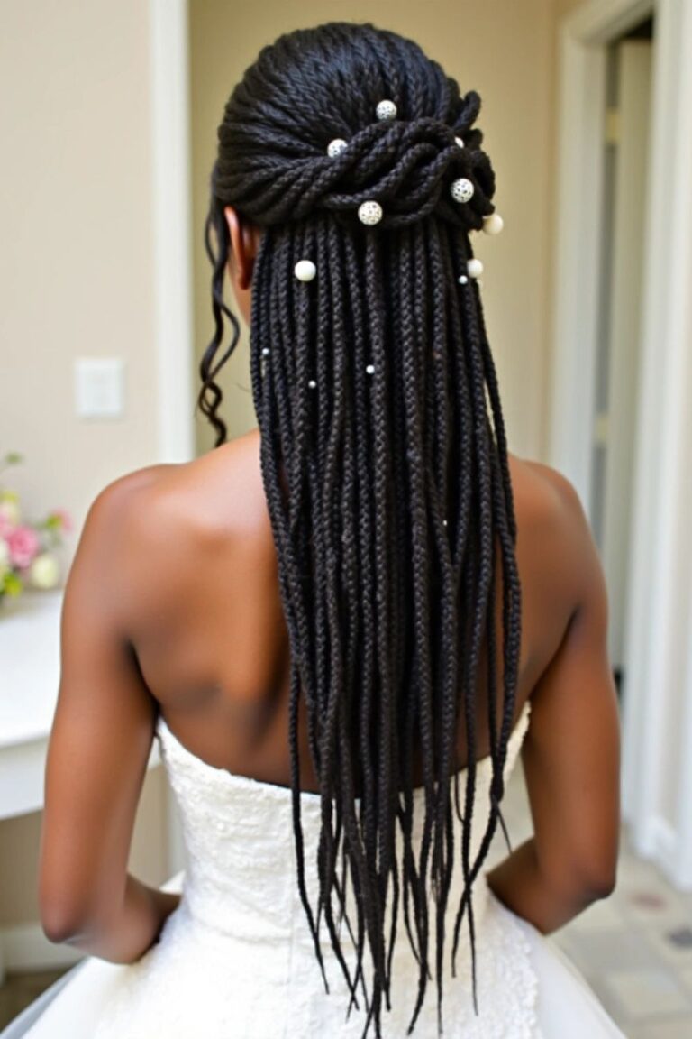 Rocking Locs for Your Wedding? 26 Elegant Styled Looks! – Crafty Sphere