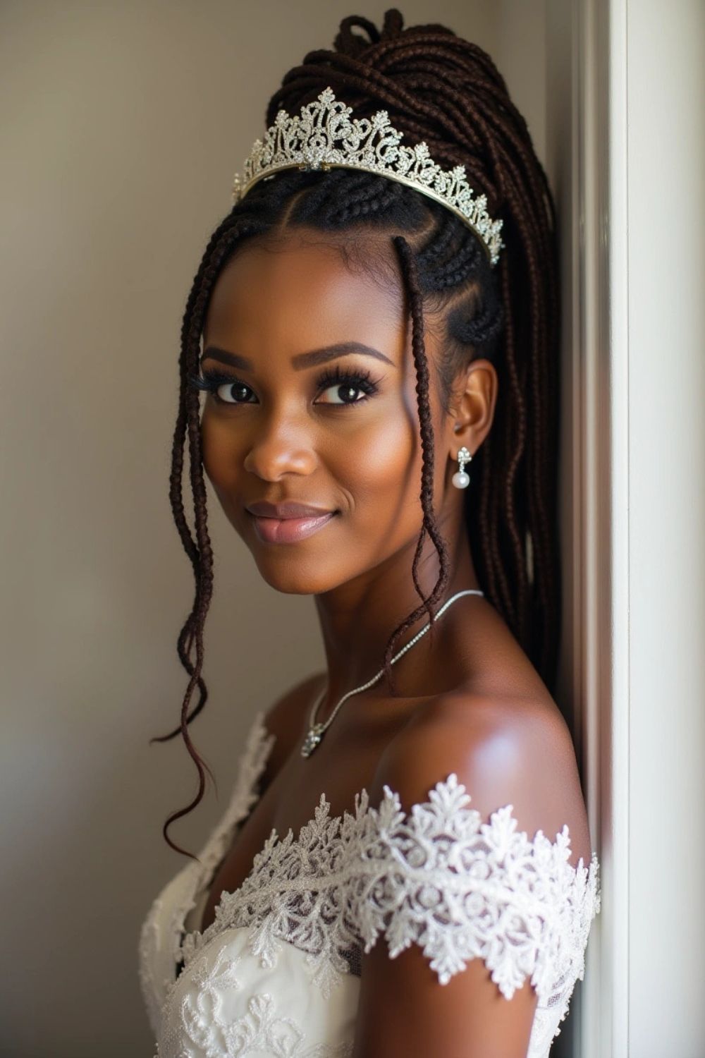 Rocking Locs for Your Wedding? 26 Elegant Styled Looks! – Crafty Sphere